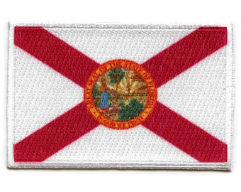 Florida Flag Patch - Etsy