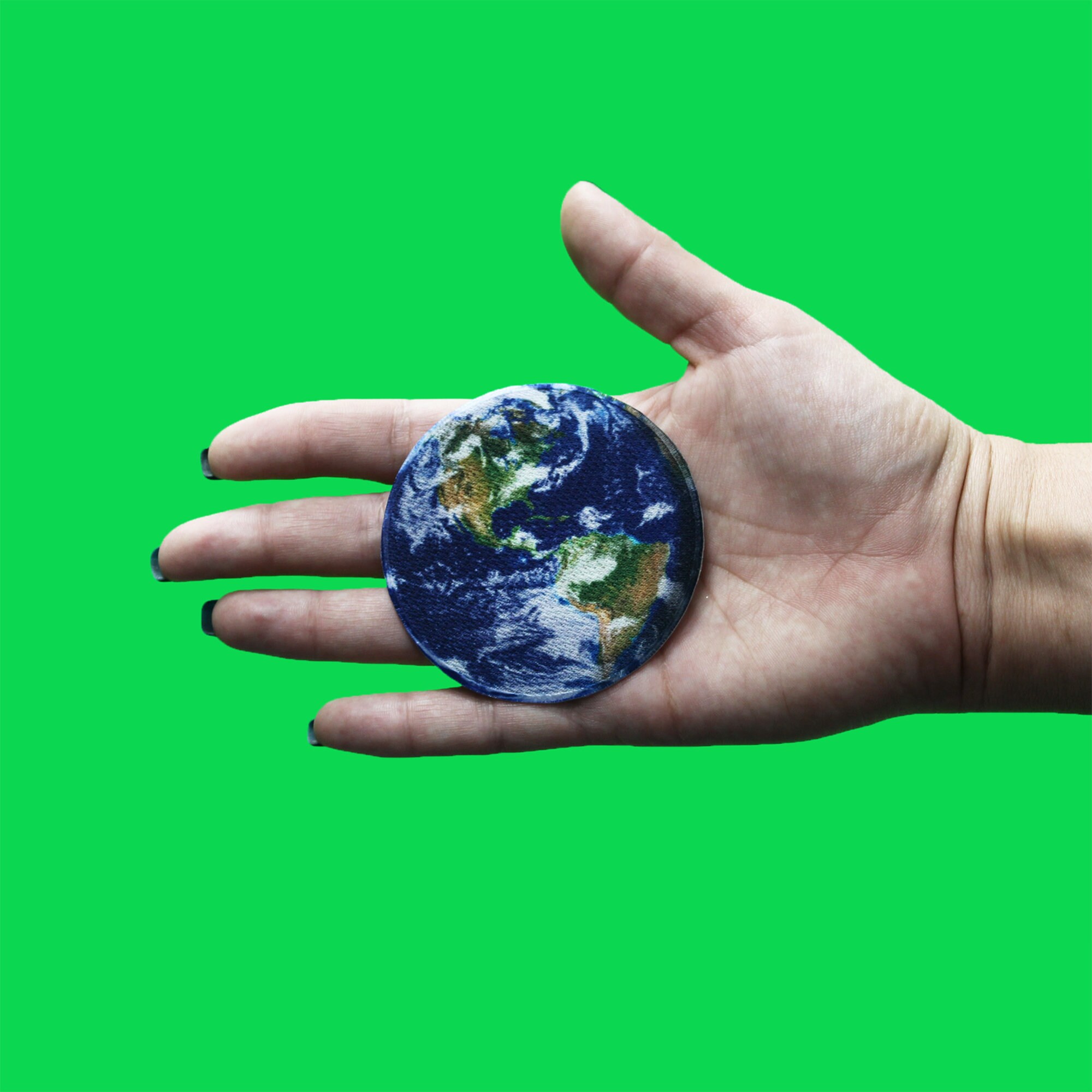 Planet Earth Solar System Fotopatch 1 of 12 Embroidered Iron | Etsy