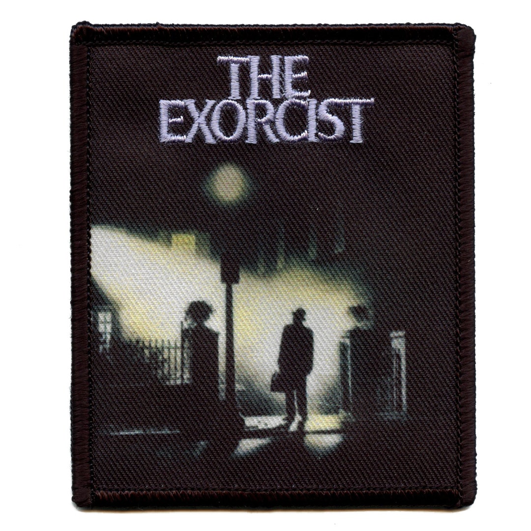 The Exorcist Movie Poster Patch Horror Classic Sublimated Iron on BC1 - Etsy