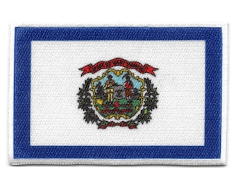 West Virginia Patch - Etsy
