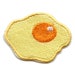 Small Fried Egg Patch Breakfast Food Embroidered Iron on AD6 - Etsy