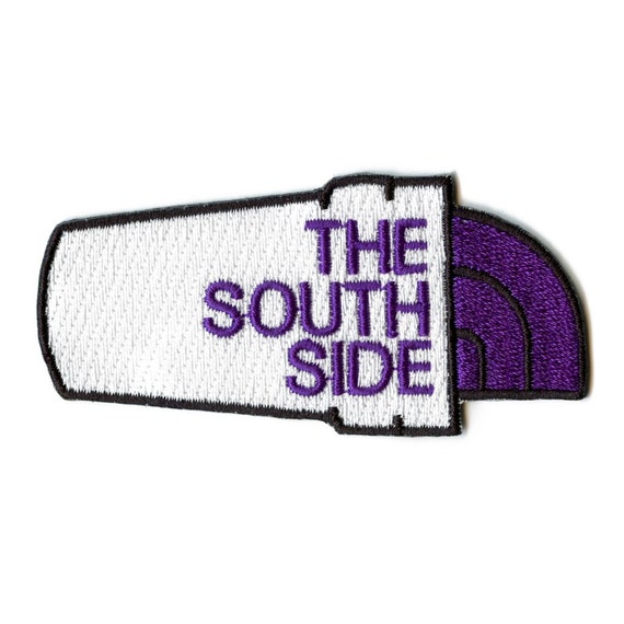 The South Side Patch Purple Drank Embroidered Iron on BC8 - Etsy