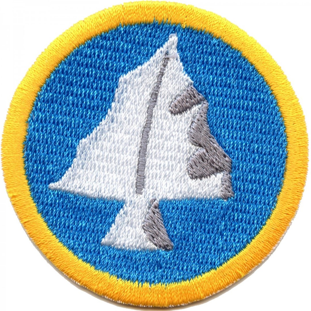 Arrowhead Badge Patch Indian Wilderness Scout Sash Iron on Embroidered ...
