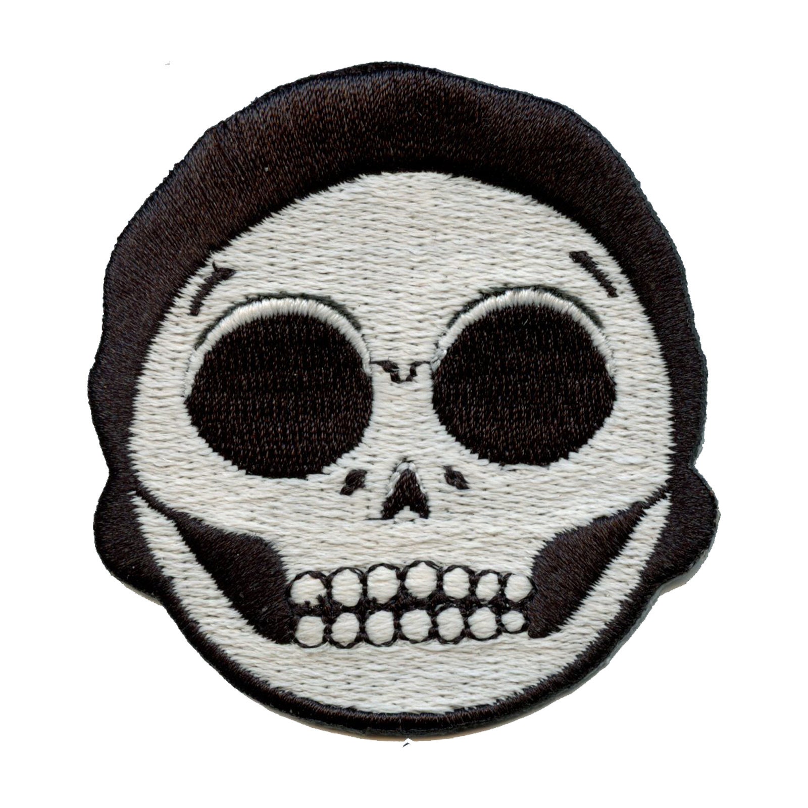 Death Skull Cartoon