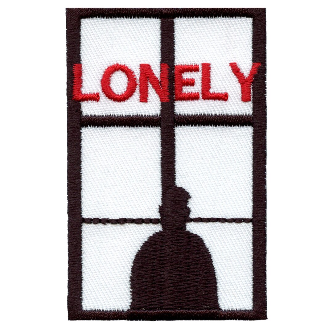 Lonely Stare Out Window Patch Sad Alone Embroidered Iron on BC4 - Etsy