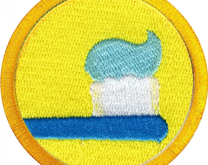 2 Good Hygiene Merit Badge, Patch Any Color Combo Custom Made - Etsy