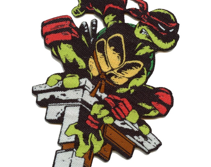 Officially Licensed Teenage Mutant Ninja Turtles Raphael Patch - Etsy