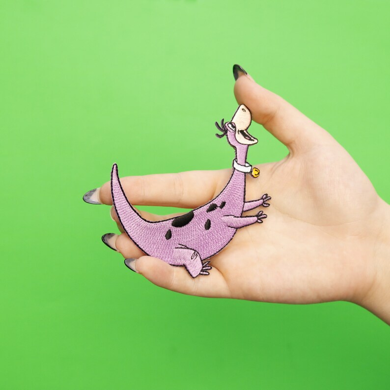 Officially Licensed the Flintstones Dino Patch Caveman Cartoon - Etsy