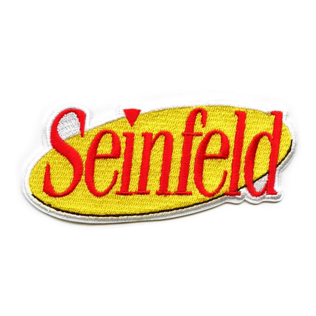 Seinfeld Sitcom Logo Patch TV Show Comedy Embroidered Iron on BB5 - Etsy