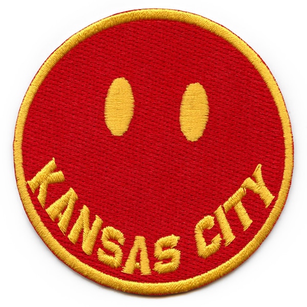 Kansas City Chiefs Patch - Etsy