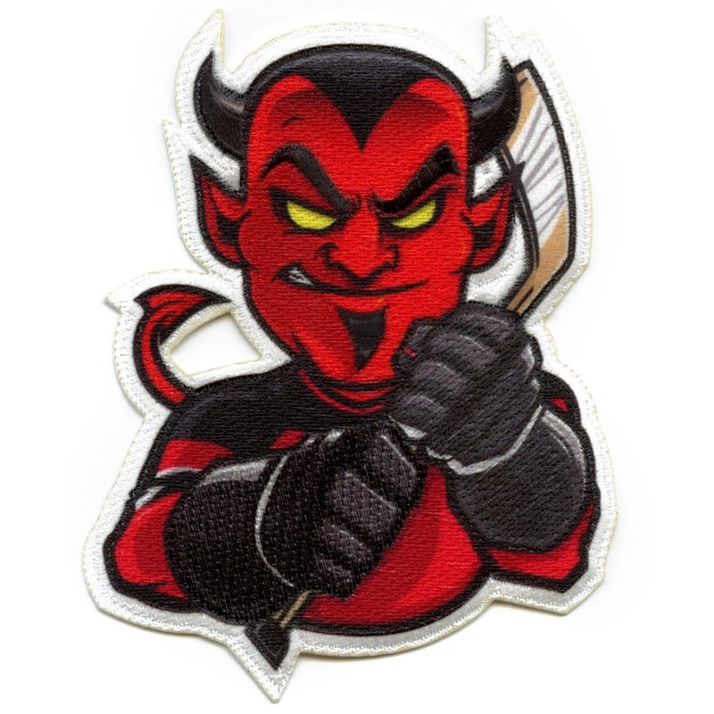 Red Devil Patch - Etsy