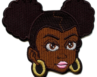 Afro Patch | Etsy