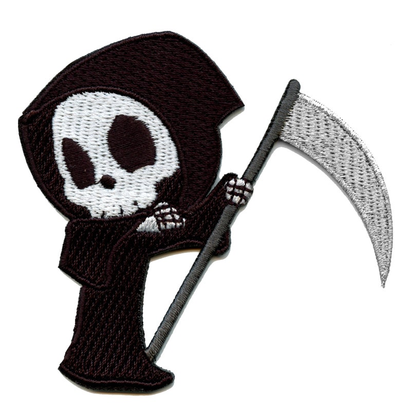Reaper Patches - Etsy