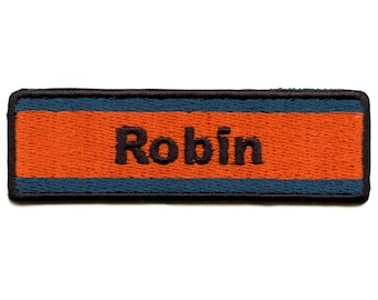 Robin Logo Iron On - Etsy