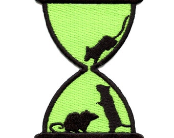 Hourglass Patch - Etsy