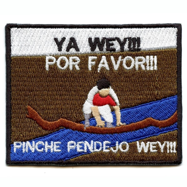 Funny Iron on Patch - Etsy