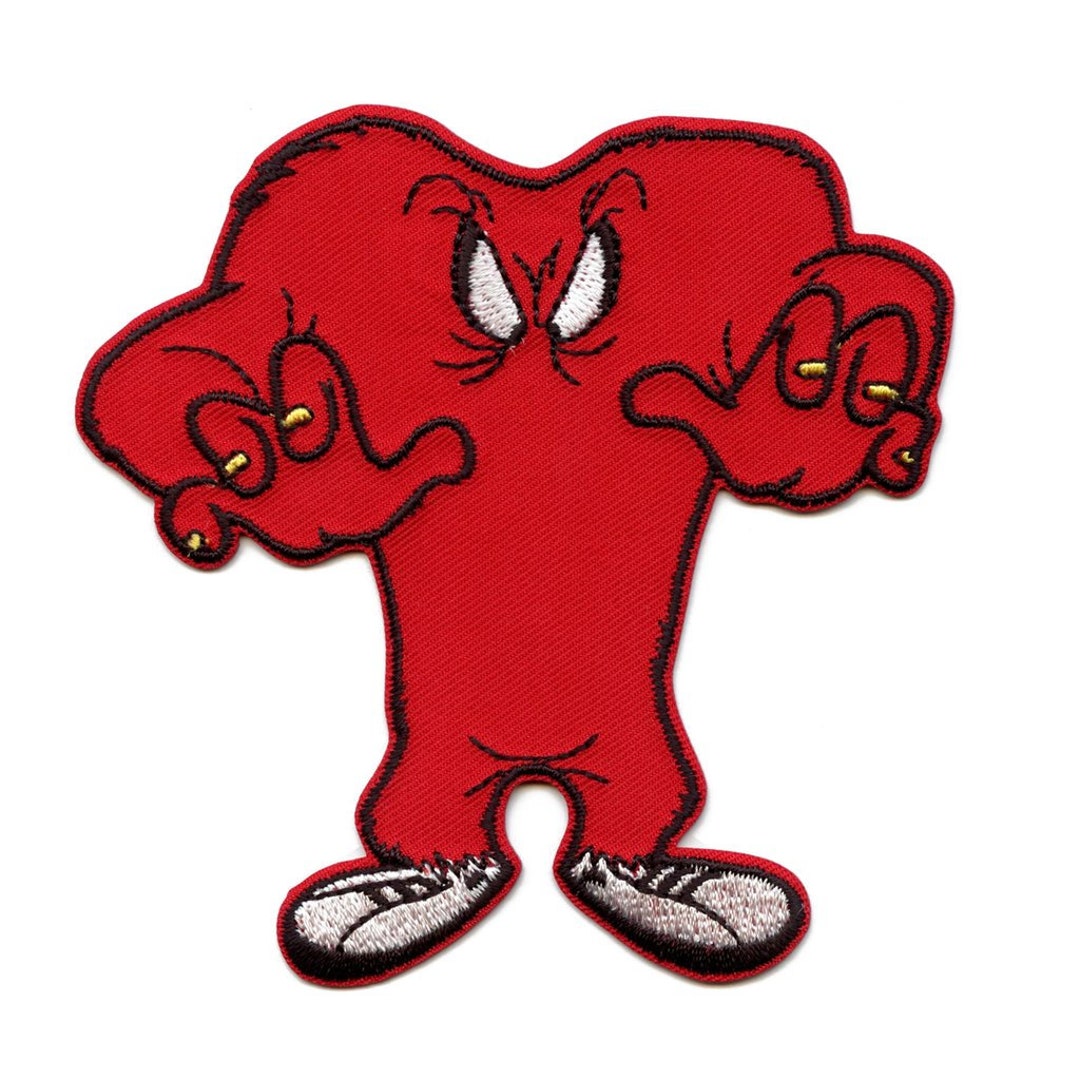 Official Looney Tunes Gossamer Patch Embroidered Iron on BE6 - Etsy