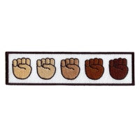 BLM Black Lives Matter Resist Patch - Etsy