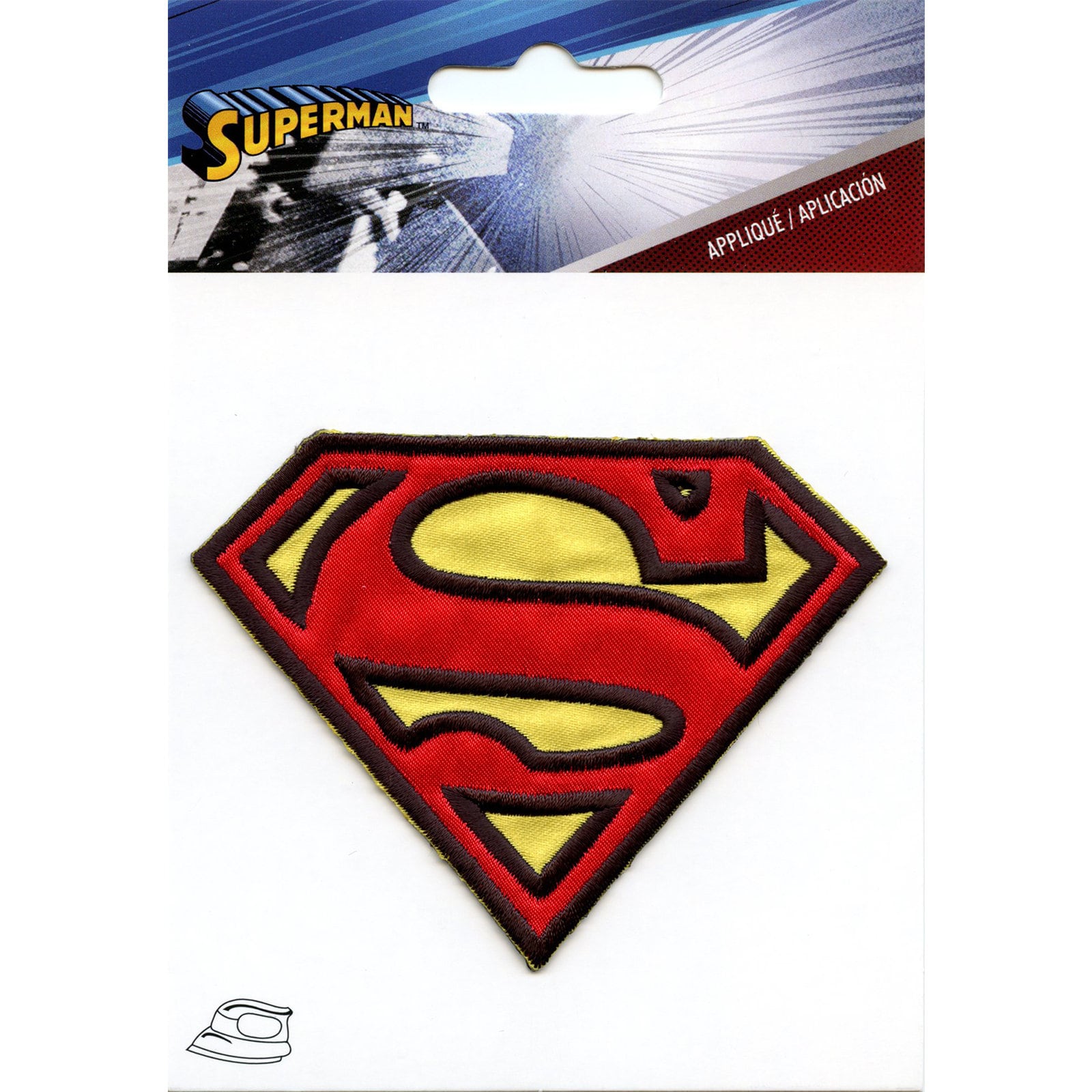 Officially Licensed Superman Logo Patch DC Comics Iron on | Etsy