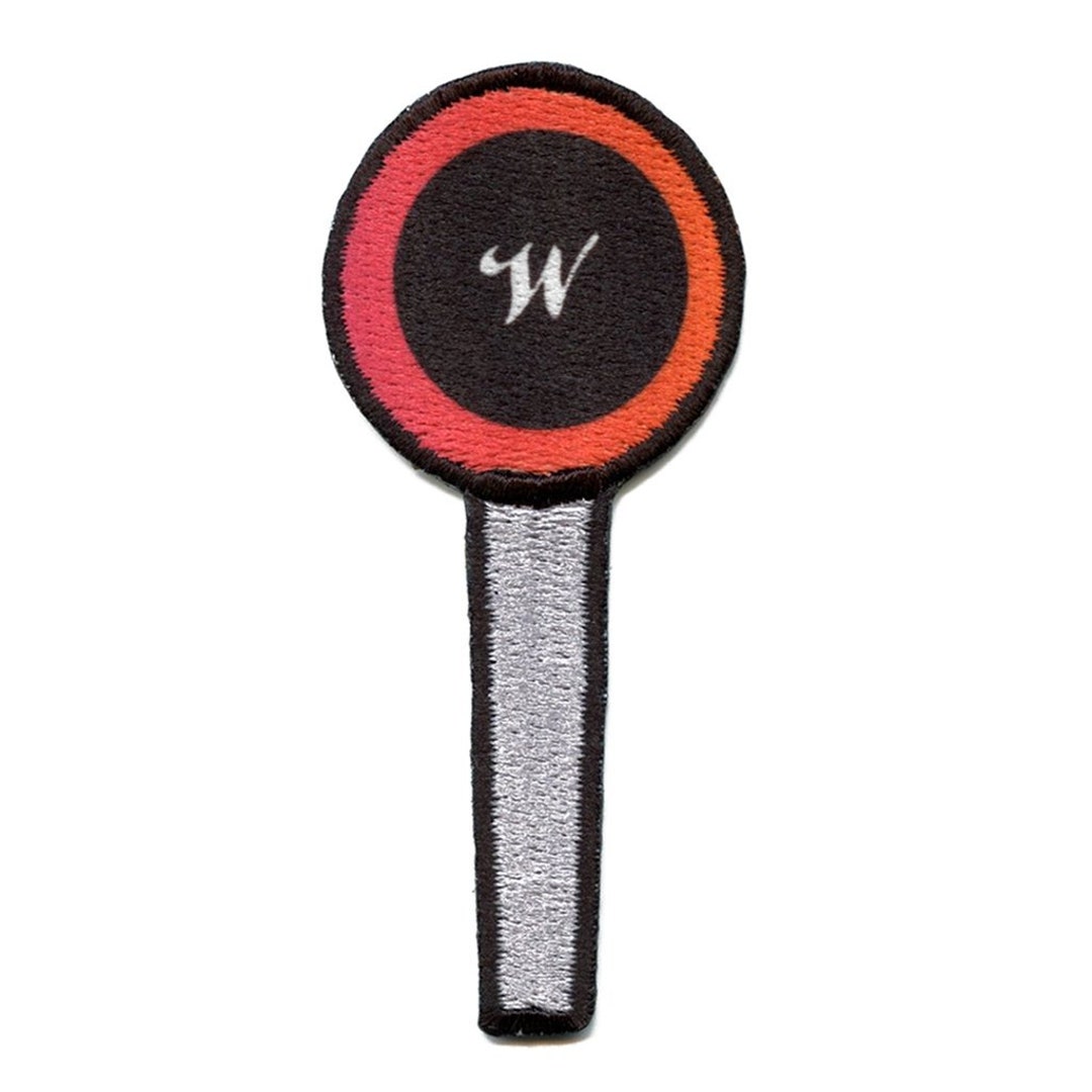 Lollipop Light Stick Patch KPOP Fan Emoticon Icon Embroidered Iron on ...