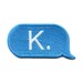 K. Text Bubble Patch Message OK Embroidered Iron on CG6 - Etsy