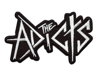 The Adicts Patch Rock Band Logo Embroidered Iron on EG3 - Etsy