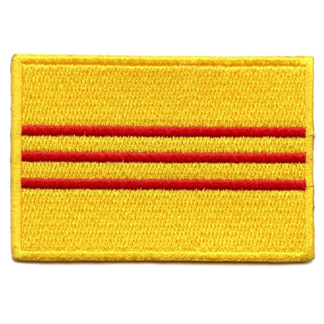 Vietnam Old Flag Patch Country Pride Embroidered Iron on AF4 - Etsy