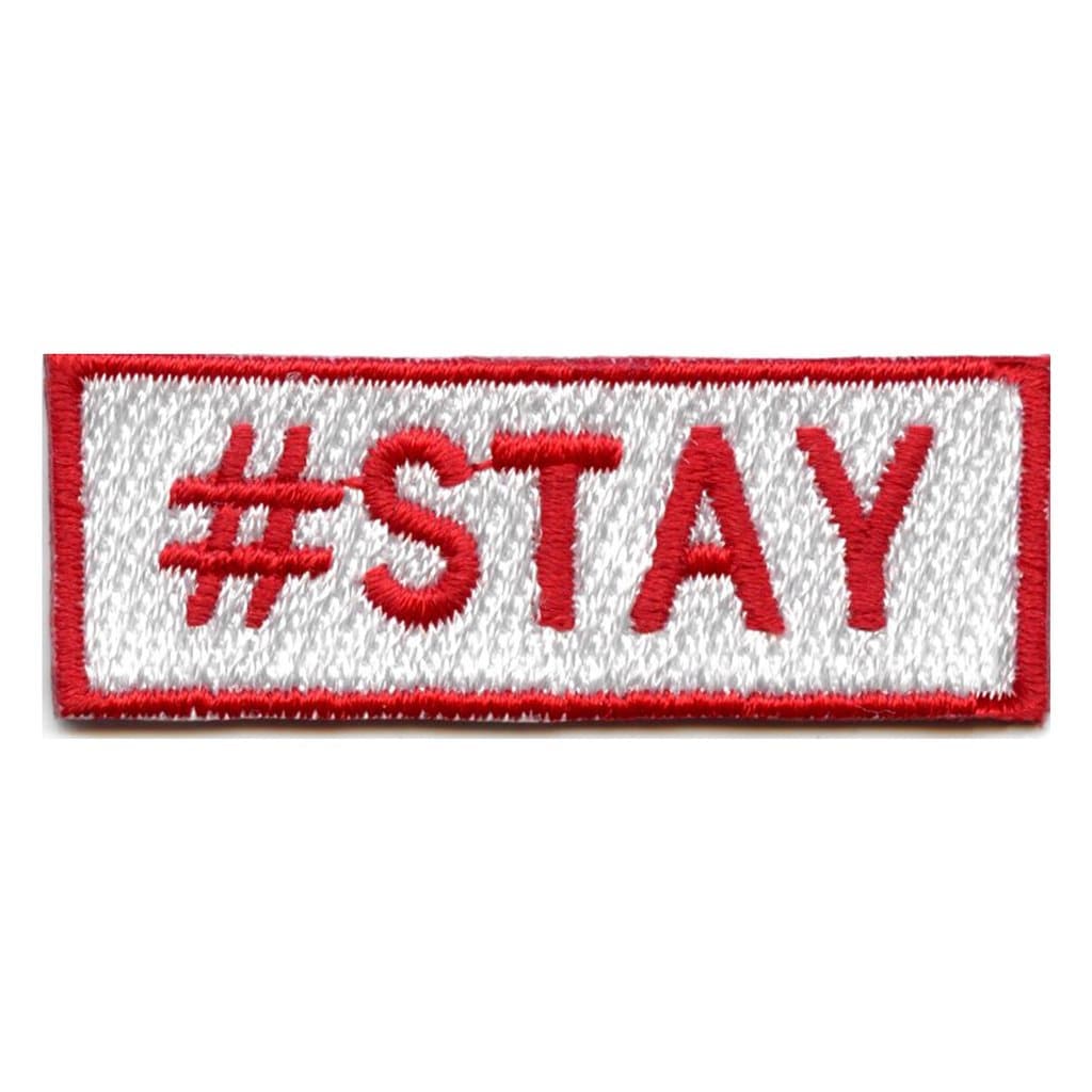 Hashtag STAY Patch KPOP Fan Hashtag Embroidered Iron on BE2 - Etsy