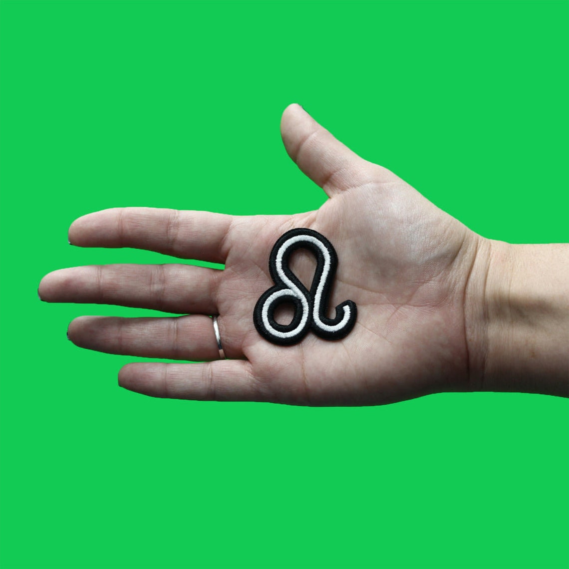 Leo Astrological Zodiac Symbol Patch Horoscope Lion Sign | Etsy