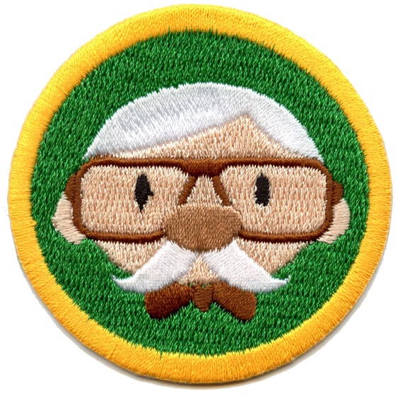 Elderly Help Badge Patch Senior Wilderness Scout Sash Iron on - Etsy
