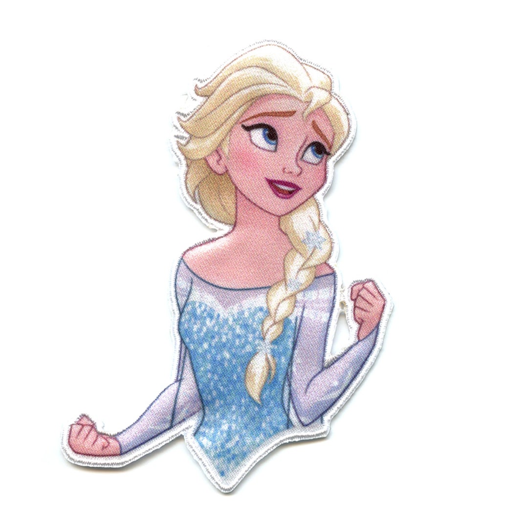 Officially Licensed Disney Frozen Elsa Patch Movie Queen Iron on ...