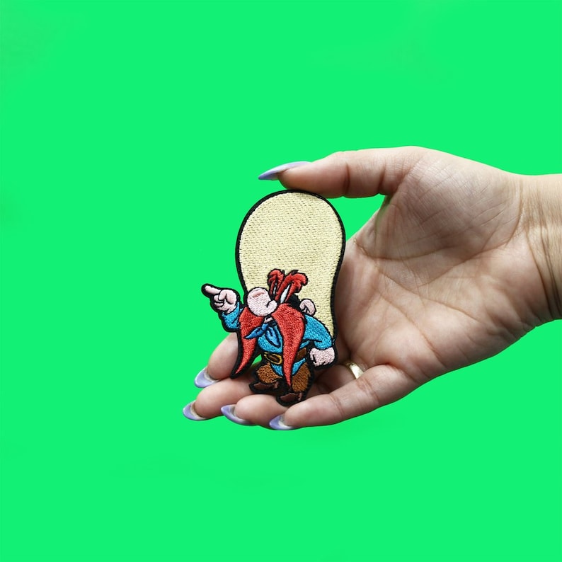Official Looney Tunes Patch Yosemite Sam Embroidered Iron on - Etsy