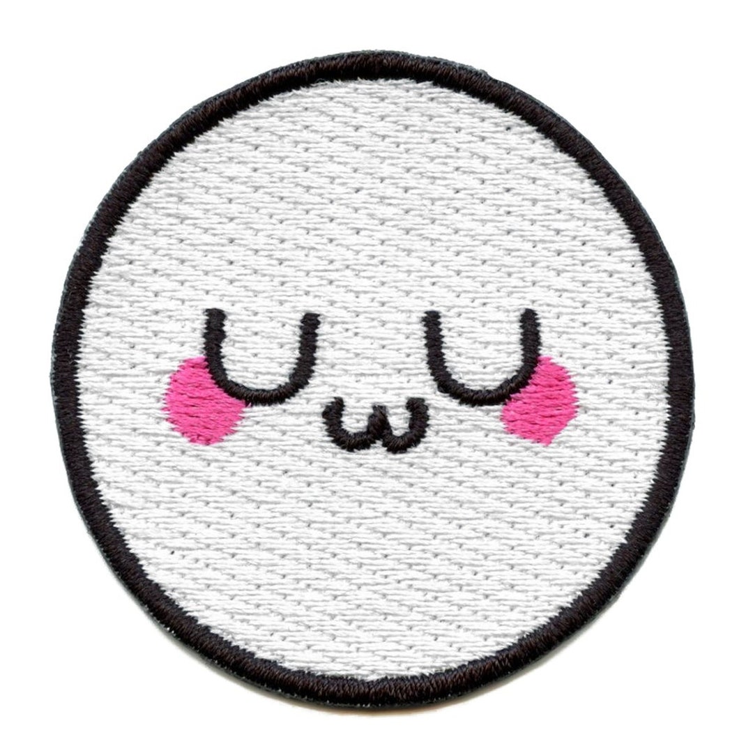 Kawaii Uwu Face Patch Cute Anime Japanese Embroidered Iron on ED5 - Etsy