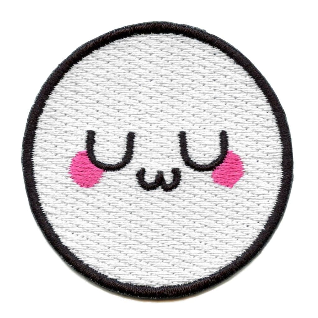 Kawaii Uwu Face Patch Cute Anime Japanese Embroidered Iron on | Etsy