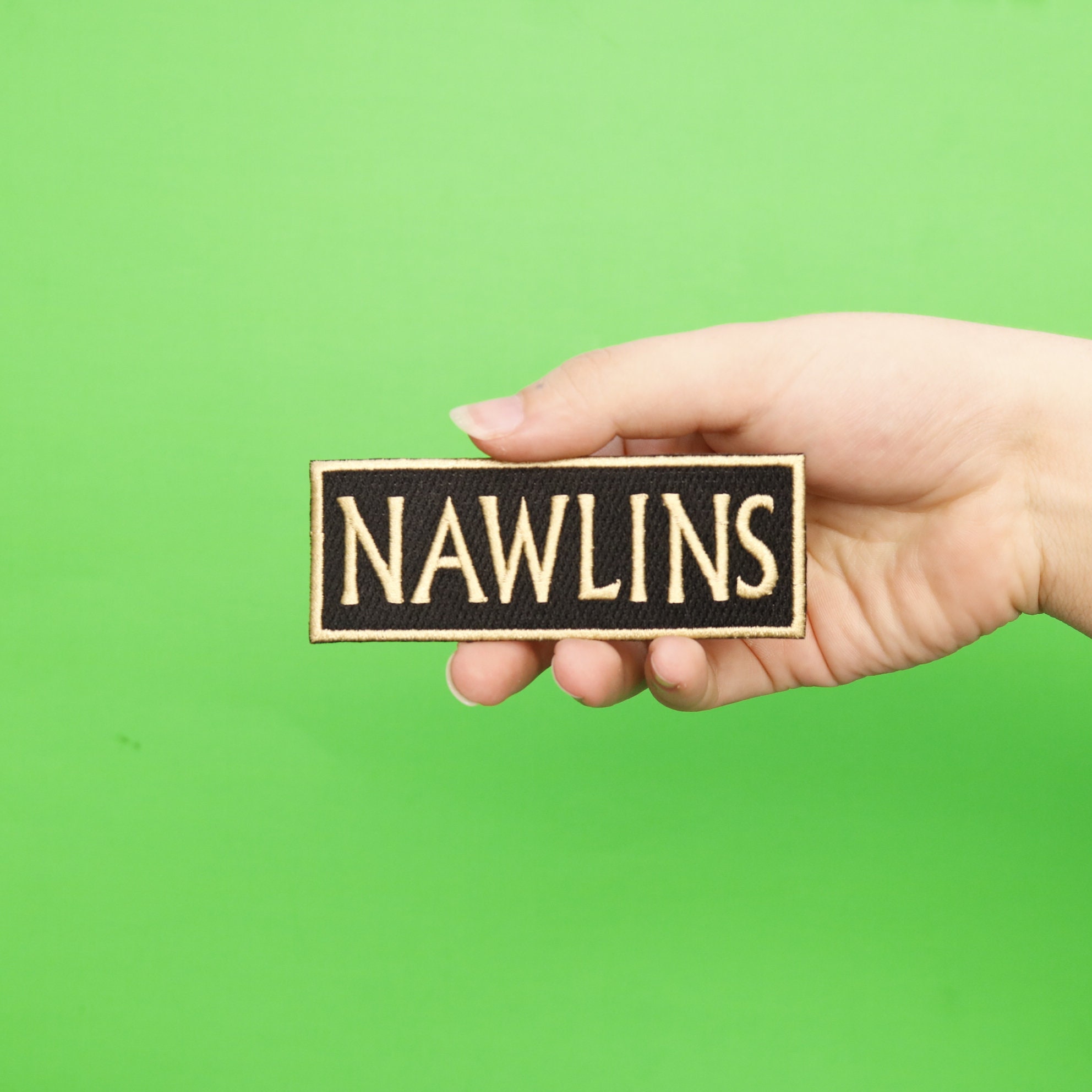 Nawlins Badge Patch New Orleans Logo Embroidered Iron on BC7 - Etsy