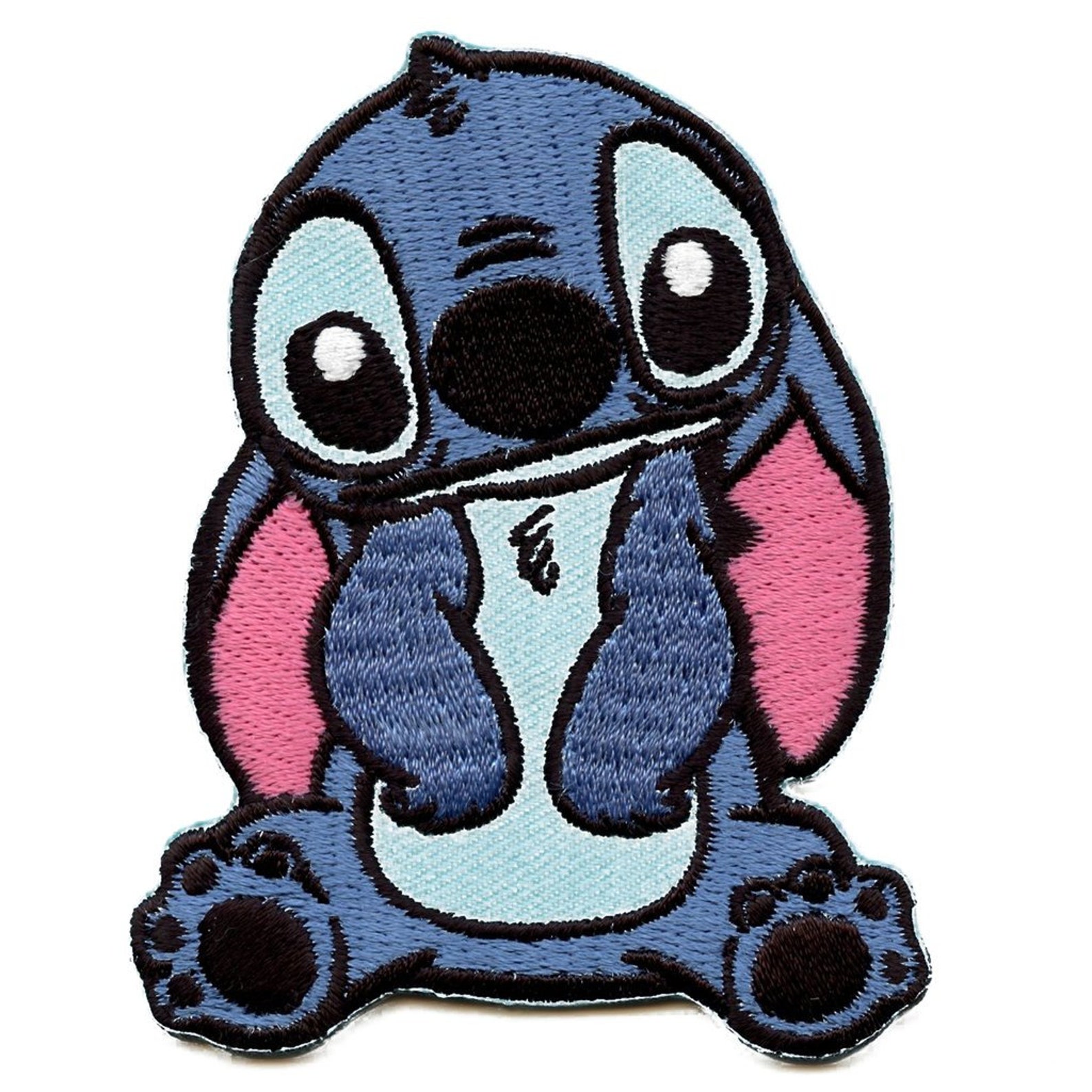Lilo and Stitch: Stitch Full Body Embroidered Iron on Patch - Etsy