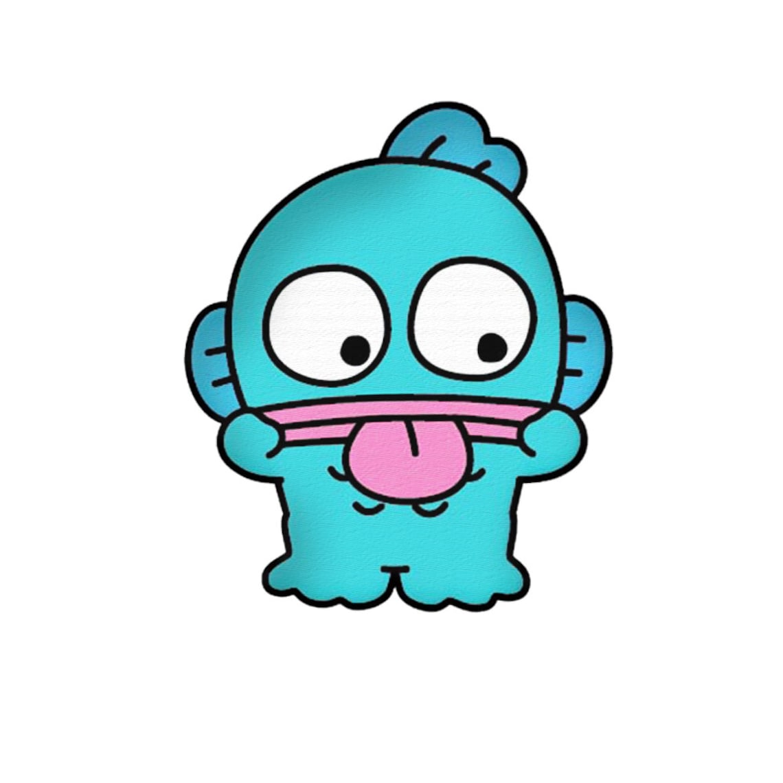 Officially Licensed Hello Kitty Hangyodon Patch Cartoon Fish - Etsy