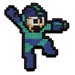 Mega Man Jump and Shoot Patch Capcom Classic Game Embroidered Iron on ...