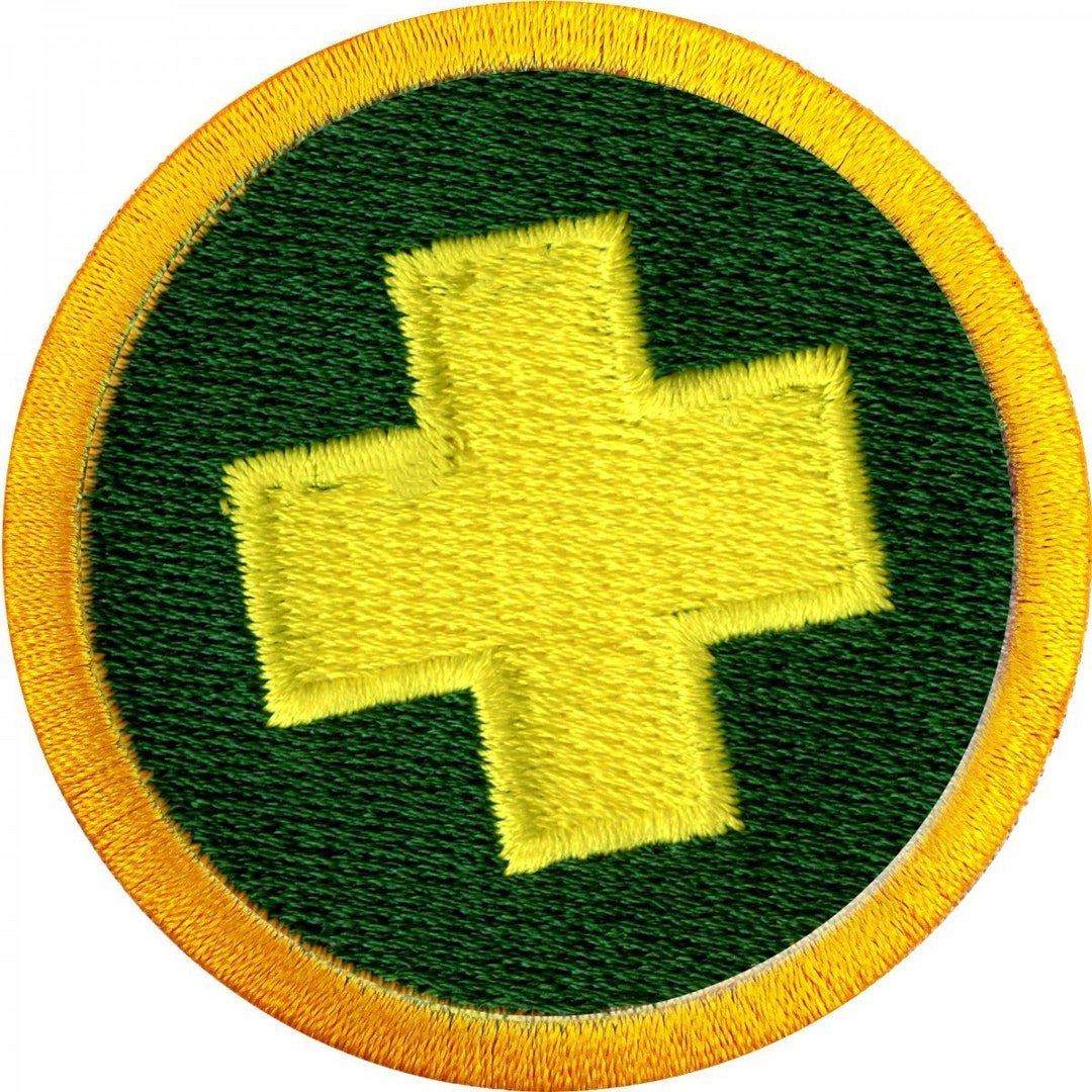 Addition Badge Patch Math Wilderness Scout Sash Iron on Embroidered CD4 ...