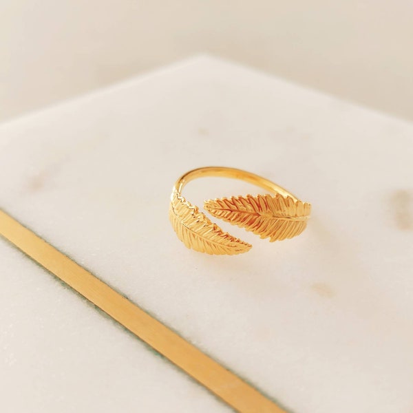 24k Gold Ring - Etsy