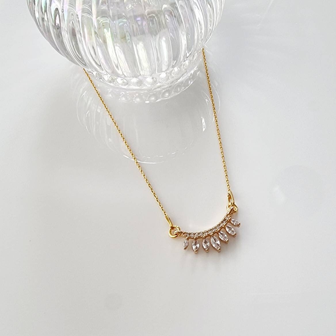 Bridgerton Inspired Crystal Pendant Necklace Crystal Pendant - Etsy