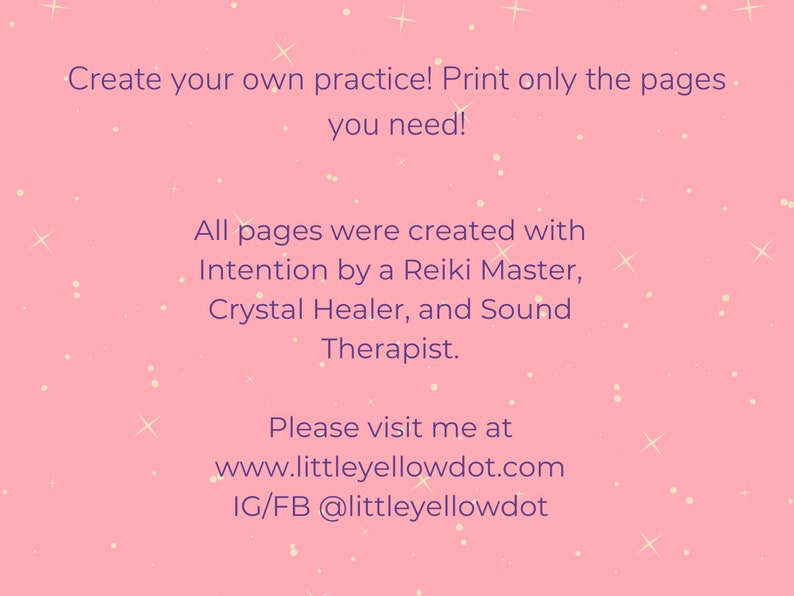 Psychic Mediumship Development Journal Printable - Etsy