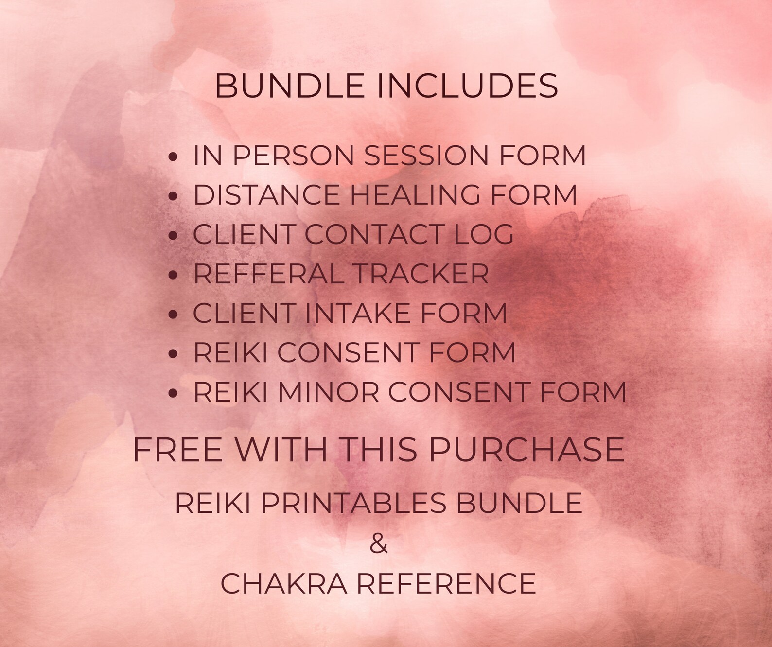 Reiki Business Bundle Instant Download - Etsy