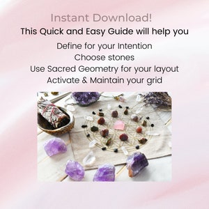 Crystal Grid 101 Guide - Etsy