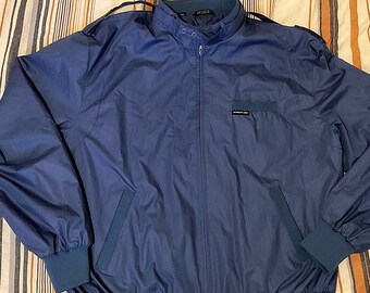 Members Only Blue Jacket - Etsy