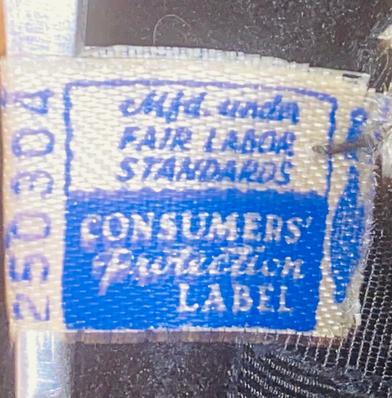 40s VEEDA LOUISA Hatunion Label New York Creations Designer | Etsy