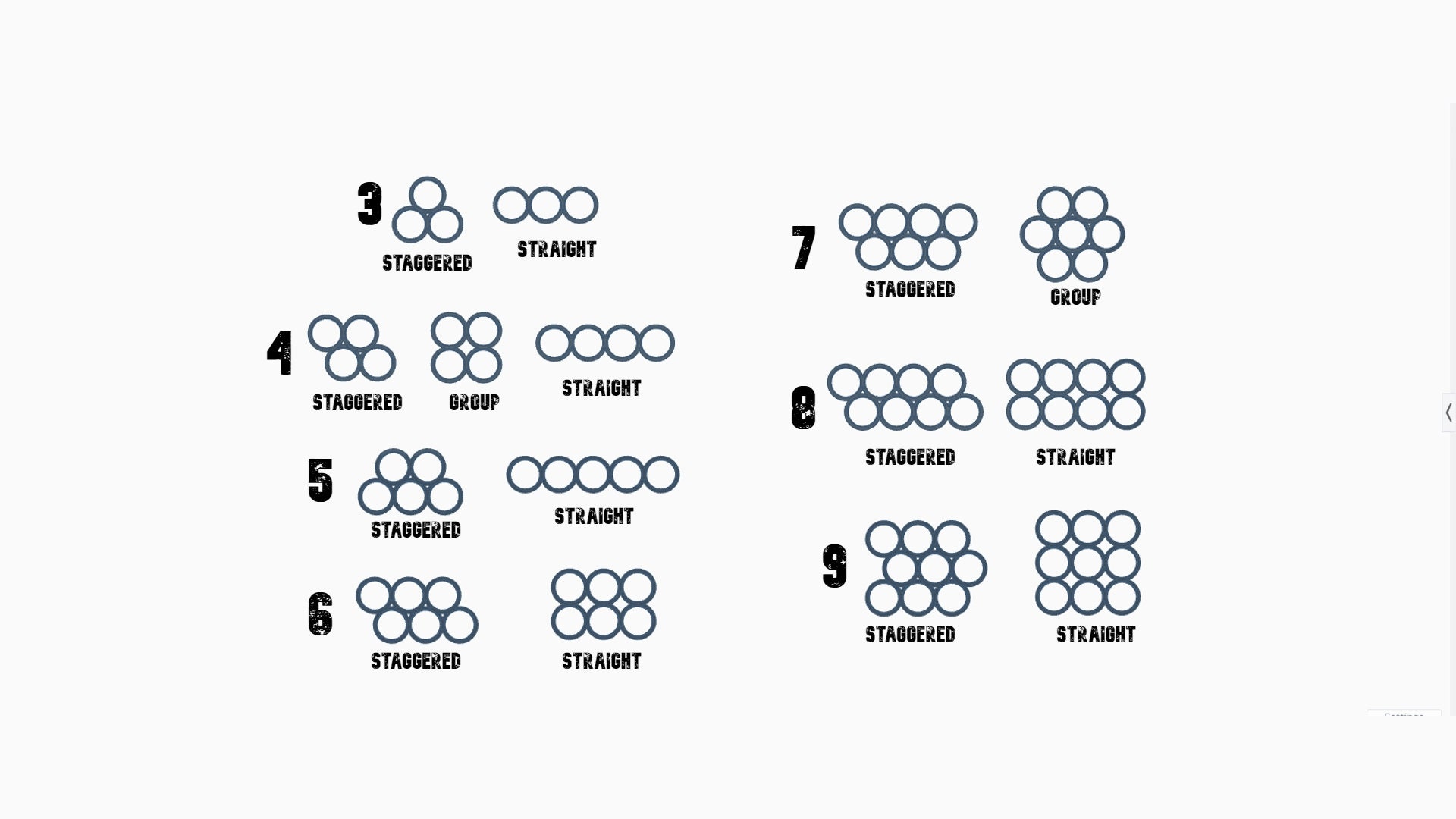 Beer Pong Rerack Names