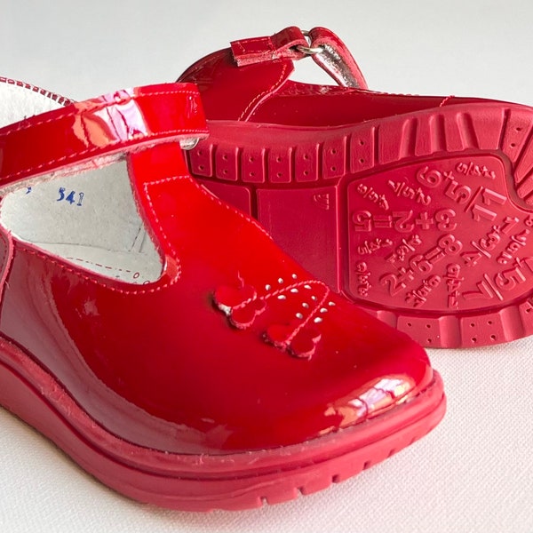 Red Shoes - Etsy