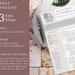 Professional Accountant Resume Template for Word, Accountant Assistant ...