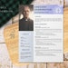Pastor Resume Template for Canva, Church Resume, Religion Cv, Chaplain ...
